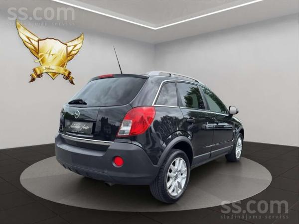 Melns Opel Antara 2012 Ogre, ar dzinēja tilpumu 2.40 L un nobraukumu 121 tūkst. km par 6499 €, foto 7 vietnē AUTOMOTO.COM.LV