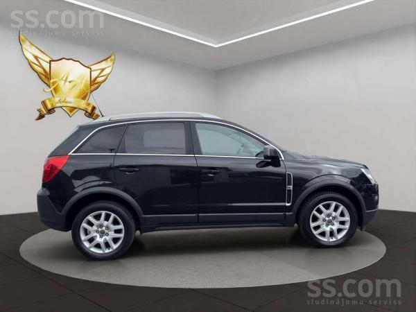 Melns Opel Antara 2012 Ogre, ar dzinēja tilpumu 2.40 L un nobraukumu 121 tūkst. km par 6499 €, foto 8 vietnē AUTOMOTO.COM.LV
