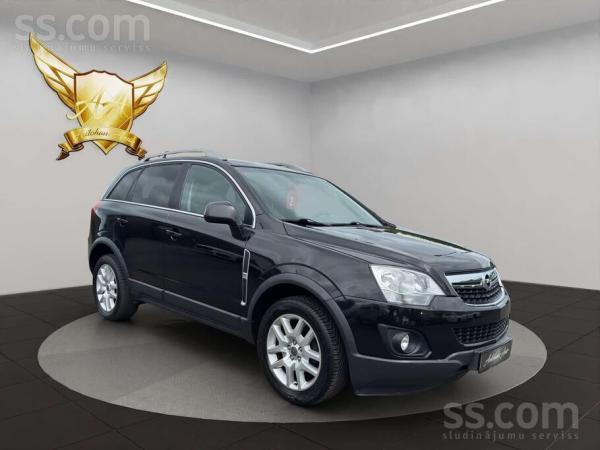 Melns Opel Antara 2012 Ogre, ar dzinēja tilpumu 2.40 L un nobraukumu 121 tūkst. km par 6499 €, foto 9 vietnē AUTOMOTO.COM.LV