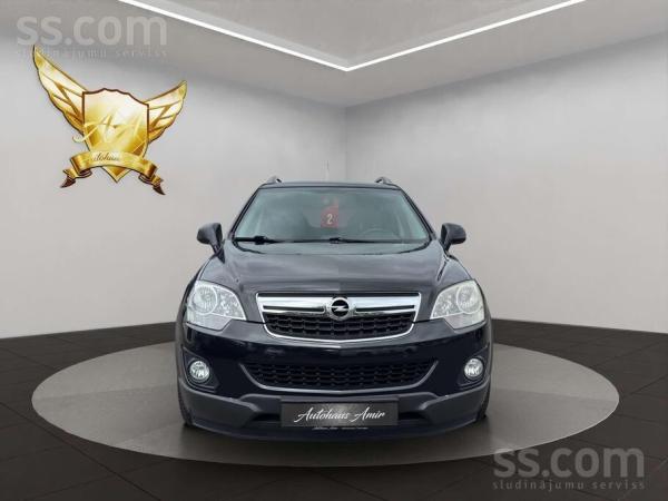 Melns Opel Antara 2012 Ogre, ar dzinēja tilpumu 2.40 L un nobraukumu 121 tūkst. km par 6499 €, foto 10 vietnē AUTOMOTO.COM.LV