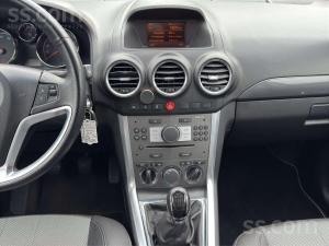 Черный Опель Антара 2012 в Огре, объемом двигателя 2.40 л и пробегом 121 тыс. км за 6499 €, фото 17 на AUTOMOTO.COM.LV