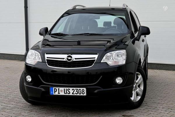 Melns Opel Antara 2013 Kretinga, ar dzinēja tilpumu 2.23 L un nobraukumu 218 tūkst. km par 5799 €, foto 2 vietnē AUTOMOTO.COM.LV