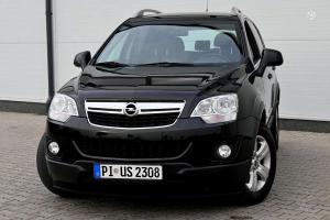 Black Opel Antara 2013 in Kretinga, with an engine capacity of 2.23 L and mileage of 218 thousand km for 5799 €, photo 2 on AUTOMOTO.COM.LV