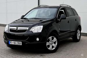 Black Opel Antara 2013 in Kretinga, with an engine capacity of 2.23 L and mileage of 218 thousand km for 5799 €, photo 3 on AUTOMOTO.COM.LV