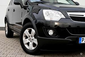 Black Opel Antara 2013 in Kretinga, with an engine capacity of 2.23 L and mileage of 218 thousand km for 5799 €, photo 6 on AUTOMOTO.COM.LV