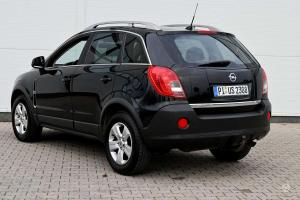 Black Opel Antara 2013 in Kretinga, with an engine capacity of 2.23 L and mileage of 218 thousand km for 5799 €, photo 9 on AUTOMOTO.COM.LV