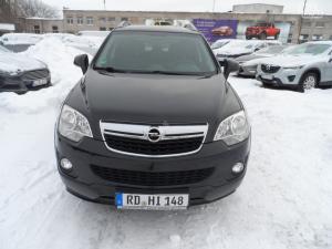 Melns Opel Antara 2013 Klaipėda, ar dzinēja tilpumu 2.20 L un nobraukumu 163 tūkst. km par 5990 €, foto 2 vietnē AUTOMOTO.COM.LV