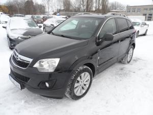 Melns Opel Antara 2013 Klaipėda, ar dzinēja tilpumu 2.20 L un nobraukumu 163 tūkst. km par 5990 €, foto 3 vietnē AUTOMOTO.COM.LV