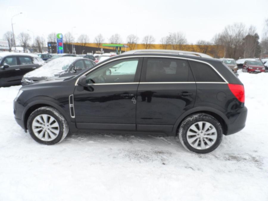Melns Opel Antara 2013 Klaipėda, ar dzinēja tilpumu 2.20 L un nobraukumu 163 tūkst. km par 5990 €, foto 4 vietnē AUTOMOTO.COM.LV
