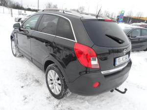 Melns Opel Antara 2013 Klaipėda, ar dzinēja tilpumu 2.20 L un nobraukumu 163 tūkst. km par 5990 €, foto 5 vietnē AUTOMOTO.COM.LV