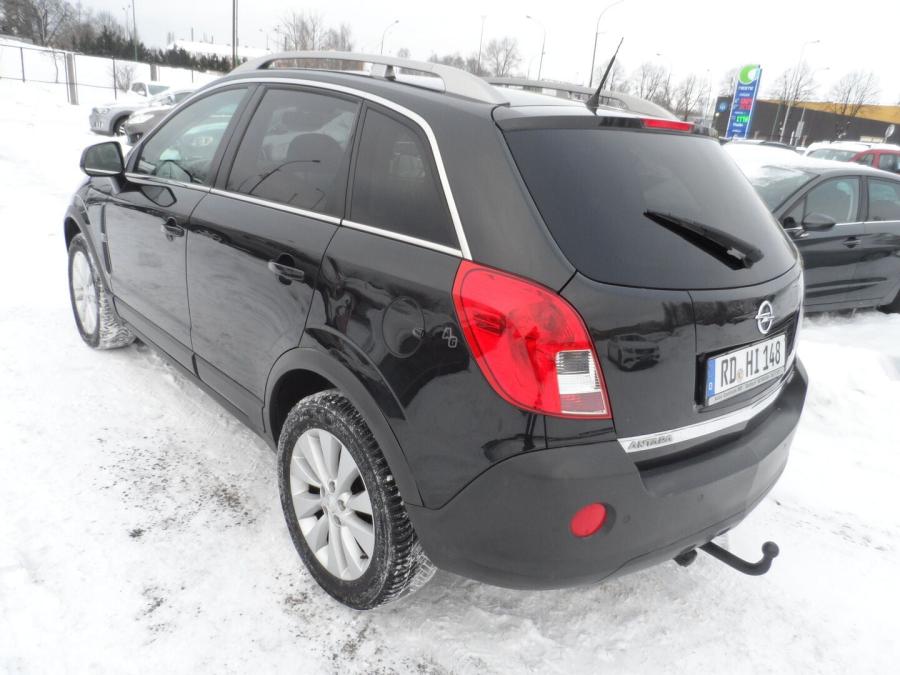 Melns Opel Antara 2013 Klaipėda, ar dzinēja tilpumu 2.20 L un nobraukumu 163 tūkst. km par 5990 €, foto 5 vietnē AUTOMOTO.COM.LV