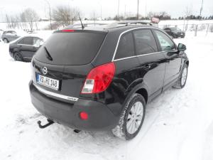 Melns Opel Antara 2013 Klaipėda, ar dzinēja tilpumu 2.20 L un nobraukumu 163 tūkst. km par 5990 €, foto 7 vietnē AUTOMOTO.COM.LV