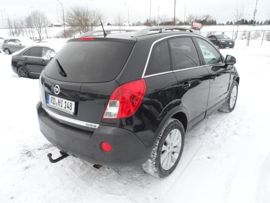 Melns Opel Antara 2013 Klaipėda, ar dzinēja tilpumu 2.20 L un nobraukumu 163 tūkst. km par 5990 €, foto 7 vietnē AUTOMOTO.COM.LV
