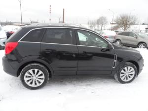 Melns Opel Antara 2013 Klaipėda, ar dzinēja tilpumu 2.20 L un nobraukumu 163 tūkst. km par 5990 €, foto 8 vietnē AUTOMOTO.COM.LV