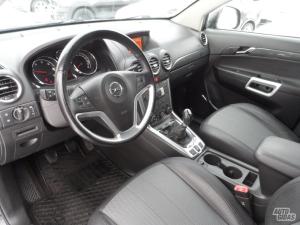 Melns Opel Antara 2013 Klaipėda, ar dzinēja tilpumu 2.20 L un nobraukumu 163 tūkst. km par 5990 €, foto 9 vietnē AUTOMOTO.COM.LV