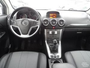 Melns Opel Antara 2013 Klaipėda, ar dzinēja tilpumu 2.20 L un nobraukumu 163 tūkst. km par 5990 €, foto 11 vietnē AUTOMOTO.COM.LV