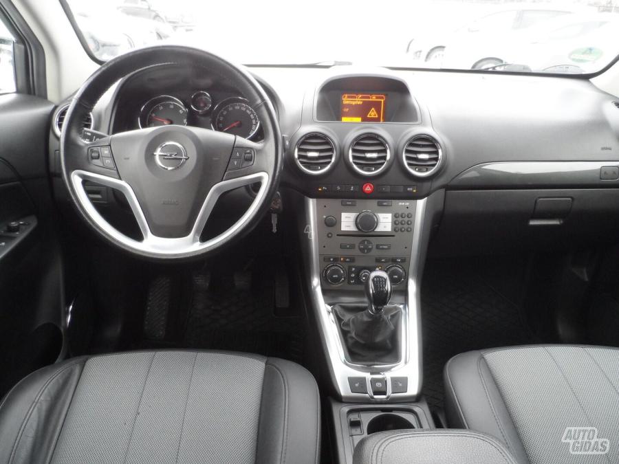 Melns Opel Antara 2013 Klaipėda, ar dzinēja tilpumu 2.20 L un nobraukumu 163 tūkst. km par 5990 €, foto 11 vietnē AUTOMOTO.COM.LV