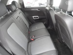 Melns Opel Antara 2013 Klaipėda, ar dzinēja tilpumu 2.20 L un nobraukumu 163 tūkst. km par 5990 €, foto 14 vietnē AUTOMOTO.COM.LV
