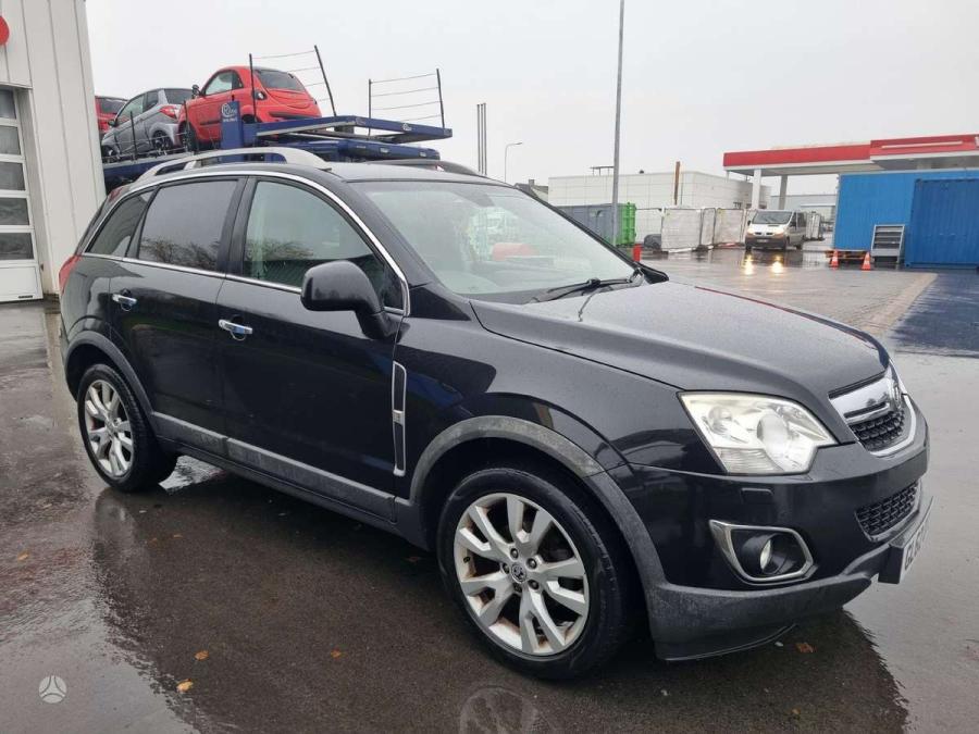 Melns Opel Antara 2013 Tauragė, ar dzinēja tilpumu 2.23 L un nobraukumu 115 tūkst. km par 2350 €, foto 1 vietnē AUTOMOTO.COM.LV