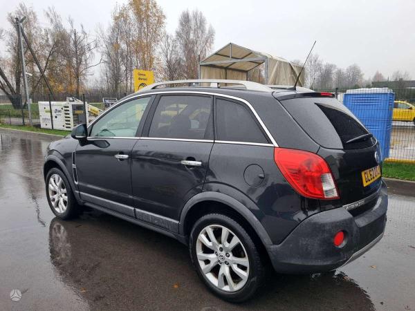 Melns Opel Antara 2013 Tauragė, ar dzinēja tilpumu 2.23 L un nobraukumu 115 tūkst. km par 2350 €, foto 4 vietnē AUTOMOTO.COM.LV