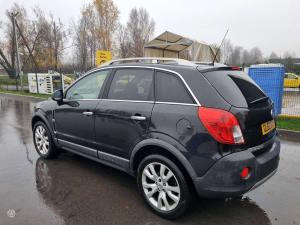 Melns Opel Antara 2013 Tauragė, ar dzinēja tilpumu 2.23 L un nobraukumu 115 tūkst. km par 2350 €, foto 4 vietnē AUTOMOTO.COM.LV