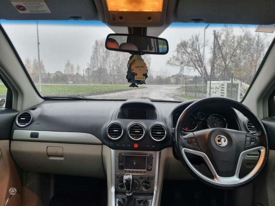Melns Opel Antara 2013 Tauragė, ar dzinēja tilpumu 2.23 L un nobraukumu 115 tūkst. km par 2350 €, foto 13 vietnē AUTOMOTO.COM.LV