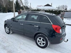 Black Opel Antara 2013 in Pasvalys, with an engine capacity of 2.20 L and mileage of 186 thousand km for 4999 €, photo 3 on AUTOMOTO.COM.LV
