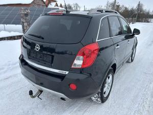 Black Opel Antara 2013 in Pasvalys, with an engine capacity of 2.20 L and mileage of 186 thousand km for 4999 €, photo 6 on AUTOMOTO.COM.LV