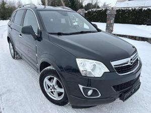 Black Opel Antara 2013 in Pasvalys, with an engine capacity of 2.20 L and mileage of 186 thousand km for 4999 €, photo 9 on AUTOMOTO.COM.LV