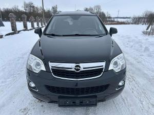 Black Opel Antara 2013 in Pasvalys, with an engine capacity of 2.20 L and mileage of 186 thousand km for 4999 €, photo 10 on AUTOMOTO.COM.LV
