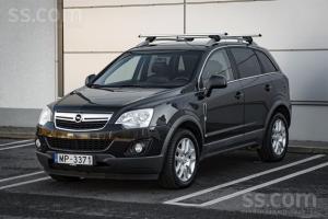 Black Opel Antara 2013 in Riga, with an engine capacity of 2.20 L and mileage of 0 thousand km for 5990 €, photo  on AUTOMOTO.COM.LV