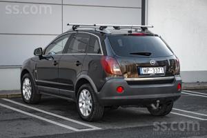 Black Opel Antara 2013 in Riga, with an engine capacity of 2.20 L and mileage of 0 thousand km for 5990 €, photo 7 on AUTOMOTO.COM.LV