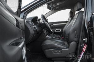 Black Opel Antara 2013 in Riga, with an engine capacity of 2.20 L and mileage of 0 thousand km for 5990 €, photo 9 on AUTOMOTO.COM.LV