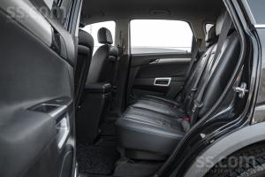 Black Opel Antara 2013 in Riga, with an engine capacity of 2.20 L and mileage of 0 thousand km for 5990 €, photo 12 on AUTOMOTO.COM.LV
