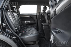 Black Opel Antara 2013 in Riga, with an engine capacity of 2.20 L and mileage of 0 thousand km for 5990 €, photo 13 on AUTOMOTO.COM.LV