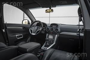Black Opel Antara 2013 in Riga, with an engine capacity of 2.20 L and mileage of 0 thousand km for 5990 €, photo 16 on AUTOMOTO.COM.LV
