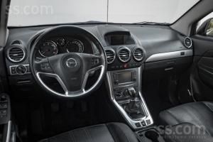 Black Opel Antara 2013 in Riga, with an engine capacity of 2.20 L and mileage of 0 thousand km for 5990 €, photo 19 on AUTOMOTO.COM.LV
