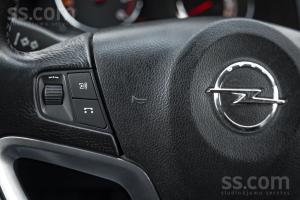 Black Opel Antara 2013 in Riga, with an engine capacity of 2.20 L and mileage of 0 thousand km for 5990 €, photo 22 on AUTOMOTO.COM.LV