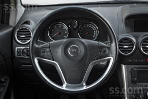 Black Opel Antara 2013 in Riga, with an engine capacity of 2.20 L and mileage of 0 thousand km for 5990 €, photo 23 on AUTOMOTO.COM.LV