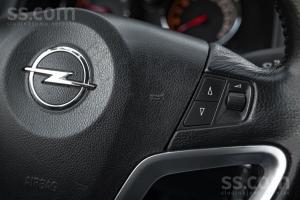 Black Opel Antara 2013 in Riga, with an engine capacity of 2.20 L and mileage of 0 thousand km for 5990 €, photo 24 on AUTOMOTO.COM.LV