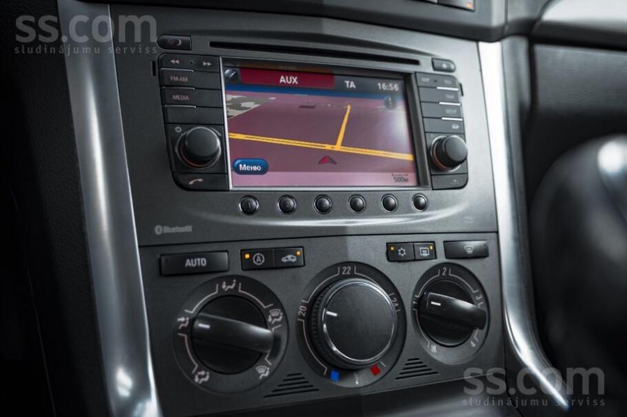 Black Opel Antara 2013 in Riga, with an engine capacity of 2.20 L and mileage of 0 thousand km for 5990 €, photo 26 on AUTOMOTO.COM.LV