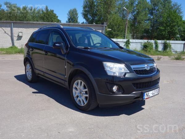 Melns Opel Antara 2013 Rīga, ar dzinēja tilpumu 2.20 L un nobraukumu 0 tūkst. km par 4550 €, foto 2 vietnē AUTOMOTO.COM.LV