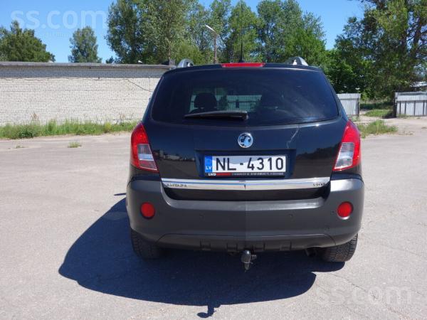 Melns Opel Antara 2013 Rīga, ar dzinēja tilpumu 2.20 L un nobraukumu 0 tūkst. km par 4550 €, foto 4 vietnē AUTOMOTO.COM.LV