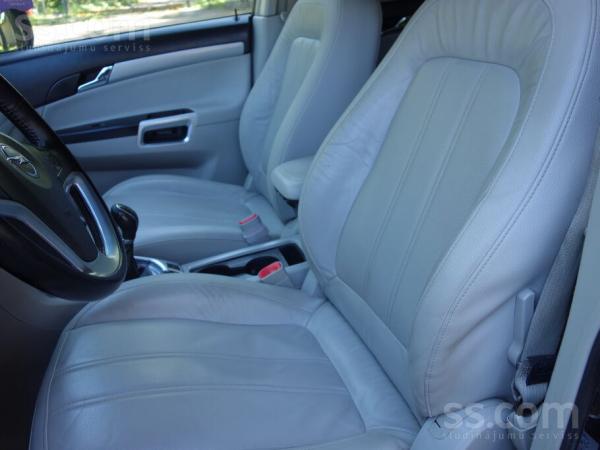 Melns Opel Antara 2013 Rīga, ar dzinēja tilpumu 2.20 L un nobraukumu 0 tūkst. km par 4550 €, foto 7 vietnē AUTOMOTO.COM.LV
