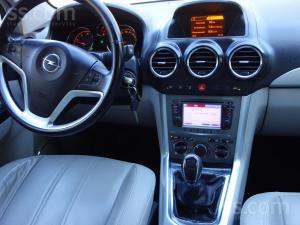 Black Opel Antara 2013 in Riga, with an engine capacity of 2.20 L and mileage of 0 thousand km for 4550 €, photo 9 on AUTOMOTO.COM.LV