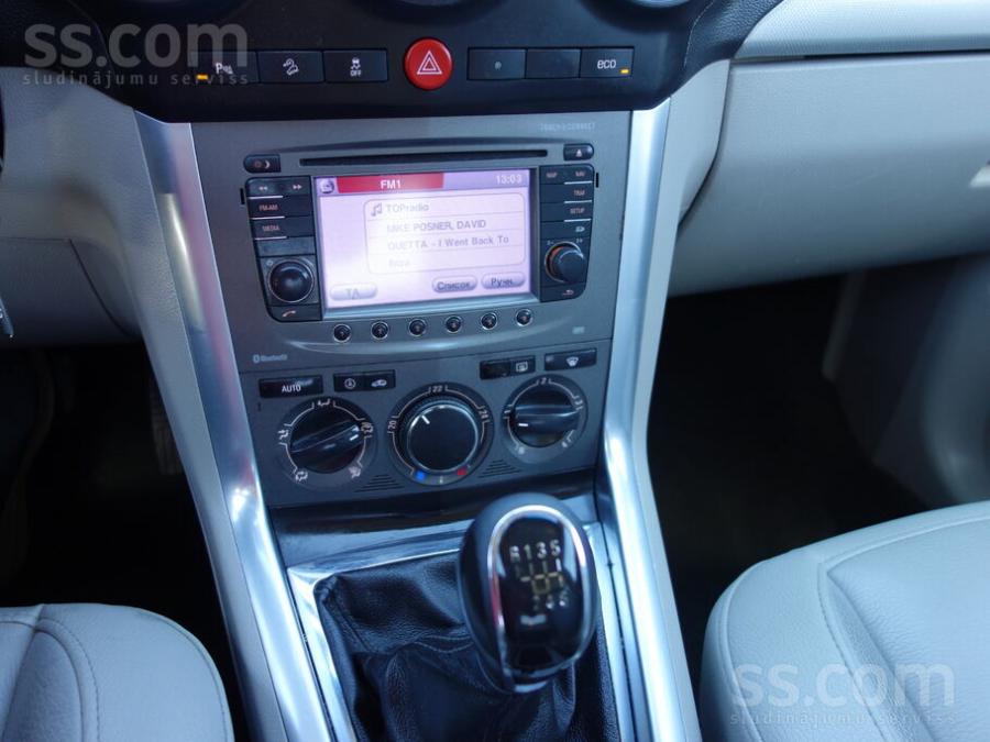 Black Opel Antara 2013 in Riga, with an engine capacity of 2.20 L and mileage of 0 thousand km for 4550 €, photo 10 on AUTOMOTO.COM.LV