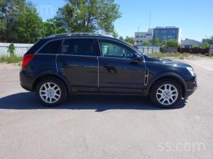 Black Opel Antara 2013 in Riga, with an engine capacity of 2.20 L and mileage of 0 thousand km for 4550 €, photo 12 on AUTOMOTO.COM.LV