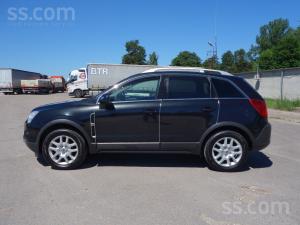 Black Opel Antara 2013 in Riga, with an engine capacity of 2.20 L and mileage of 0 thousand km for 4550 €, photo 13 on AUTOMOTO.COM.LV