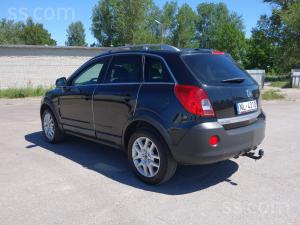Black Opel Antara 2013 in Riga, with an engine capacity of 2.20 L and mileage of 0 thousand km for 4550 €, photo 15 on AUTOMOTO.COM.LV