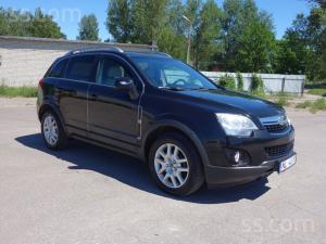 Black Opel Antara 2013 in Riga, with an engine capacity of 2.20 L and mileage of 0 thousand km for 4550 €, photo 17 on AUTOMOTO.COM.LV